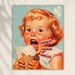 Funny Retro Poster Home Decor Mid Century Classic Wall Art Decor ...