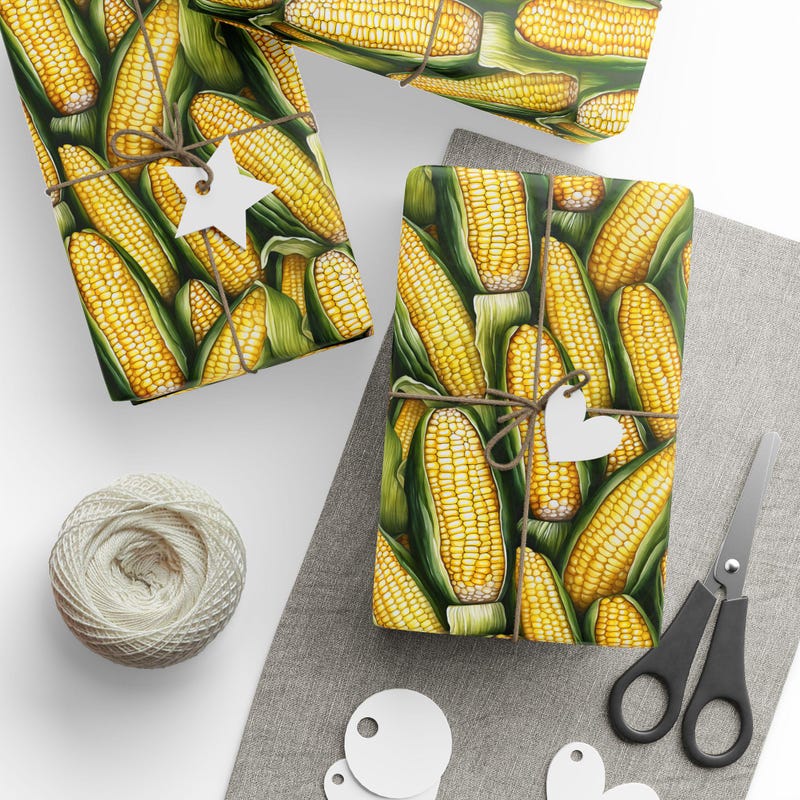 Vegetables Wrapping Paper - Etsy