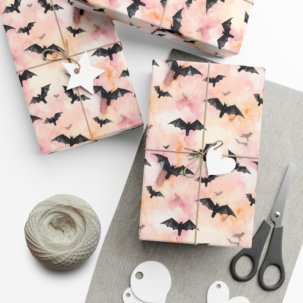 Halloween Wrapping Paper - Etsy