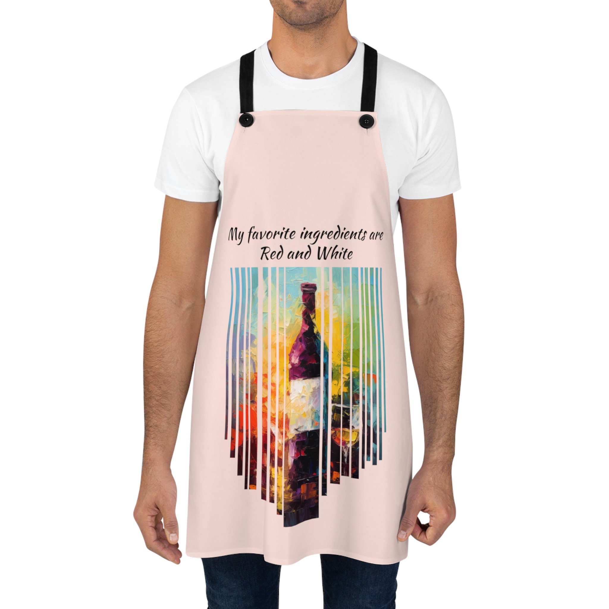 Funny Chef Apron Humor for Chefs Gift for Her Humorous Illustration ...