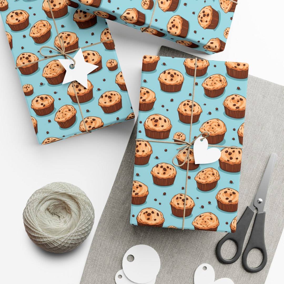 Kids Party Gift Wrapping Paper Birthday Gift Wrap Sheet Wedding Favors ...