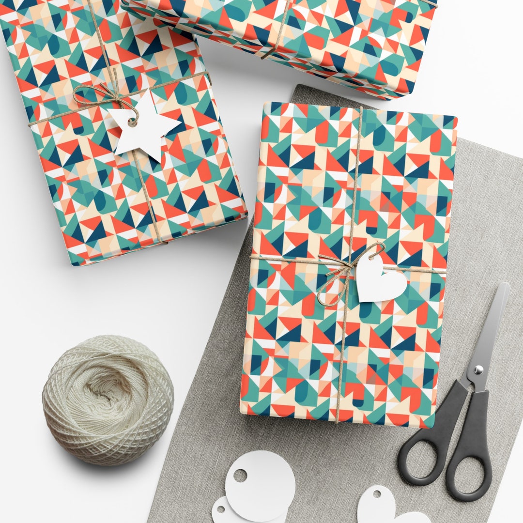 Pastel Colors Unique Wrapping Birthday Gift Box Colorful Packaging ...
