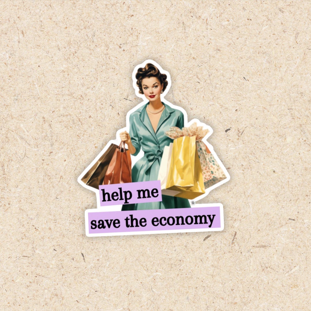 Vinyl Stickers Retro Style Decals Waterproof Reusable Funny Stickers ...