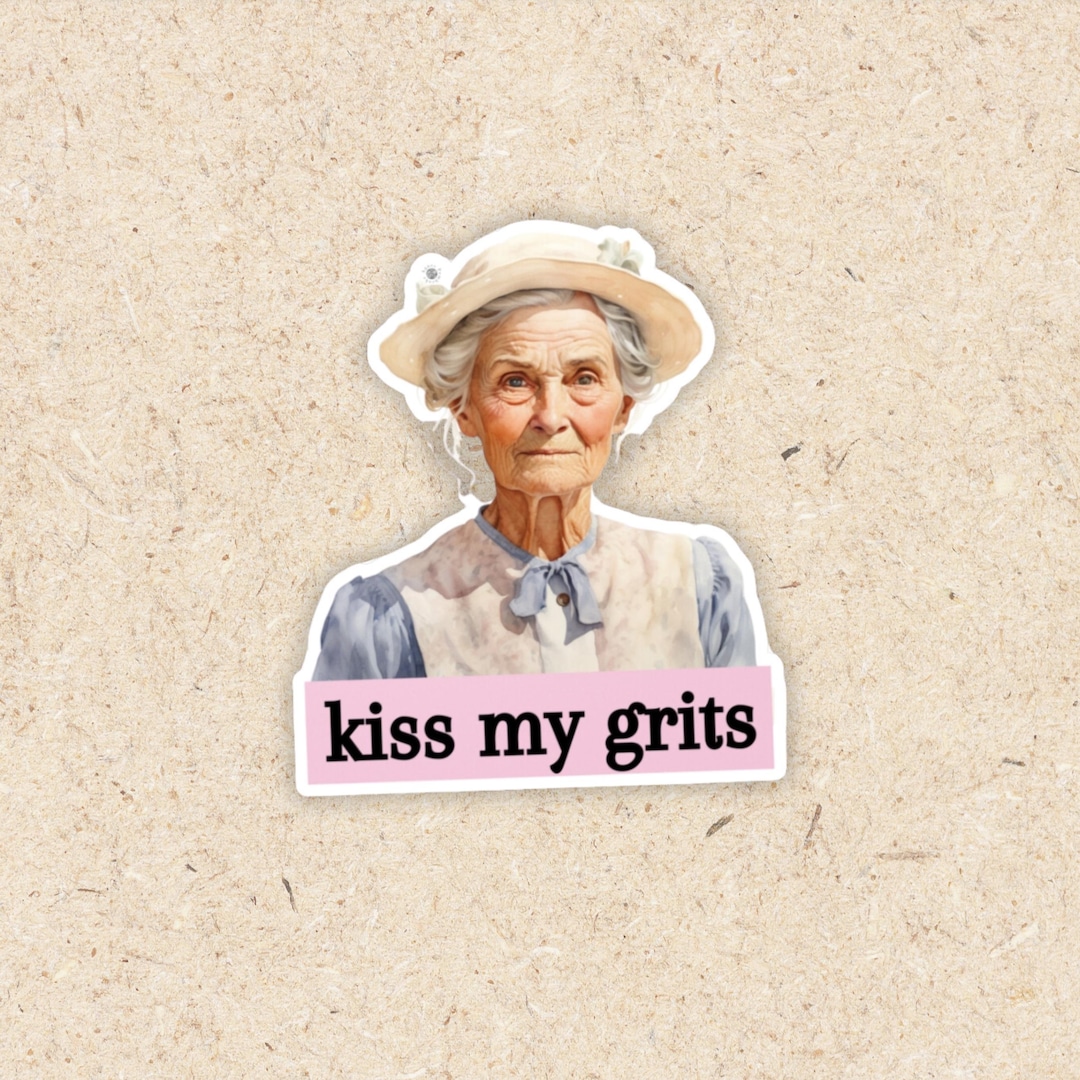 Waterproof Sticker Retro Housewife Sticker Die Cut Decals Funny Adult ...