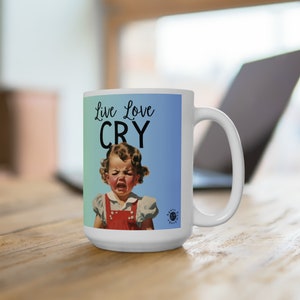 Ceramic Retro Mug Gradient Color Coffee Mug Retro Housewife Large Tea ...