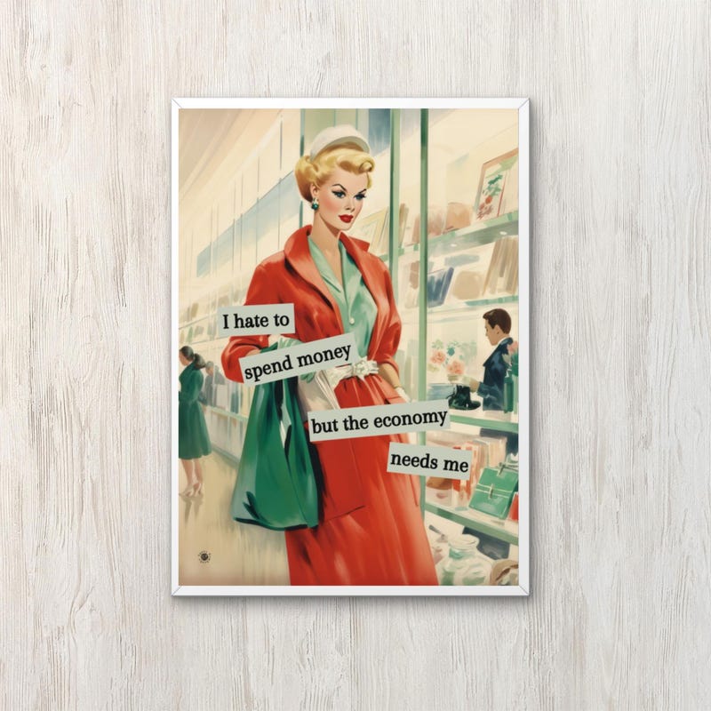 Funny Art Print - Etsy