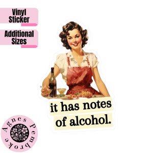 Funny Vinyl Sticker Retro Art Decals Waterproof Die Cut Stickers Adult ...