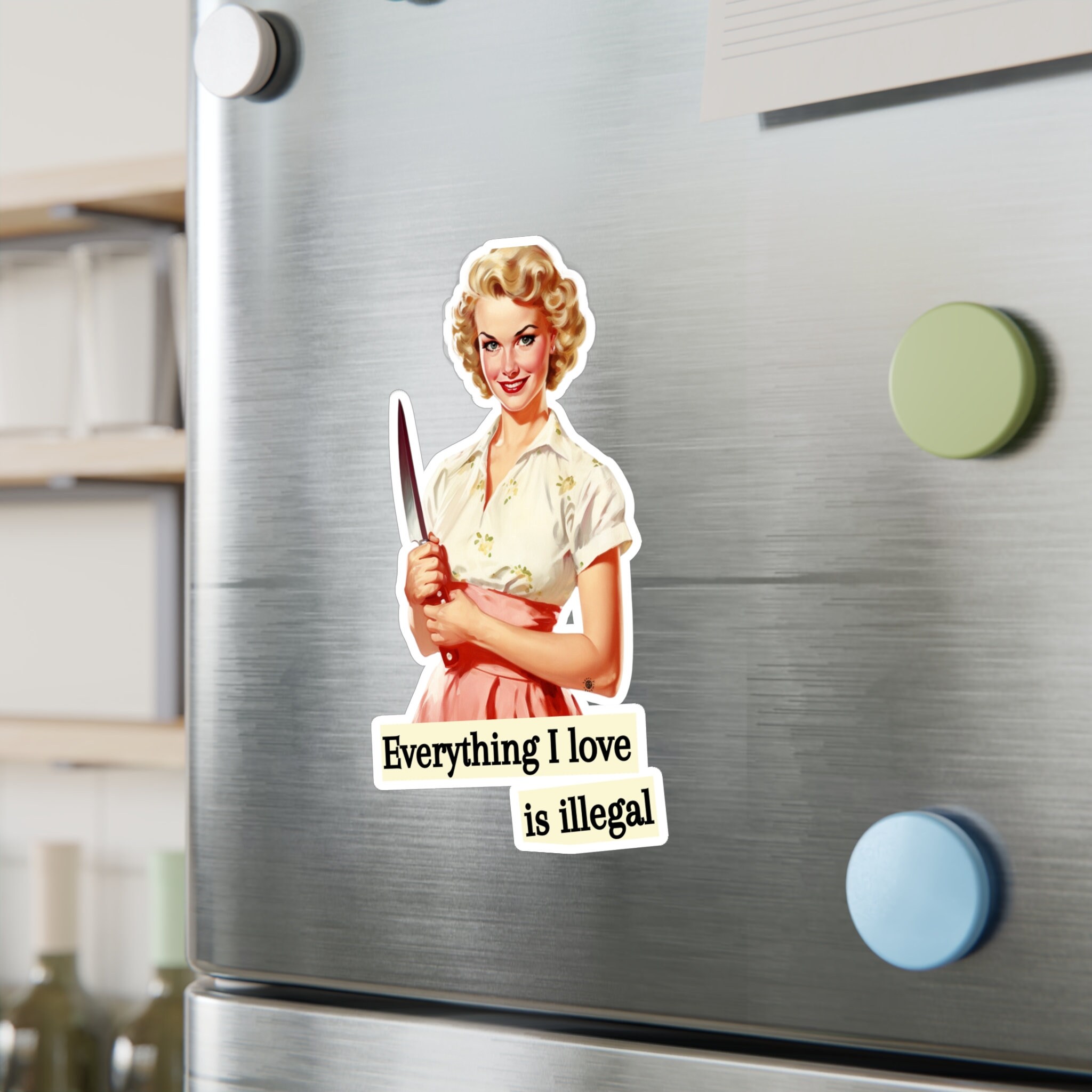 Waterproof Sticker Adult Humor Decal Die Cut Vinyl Sticker Giftful ...