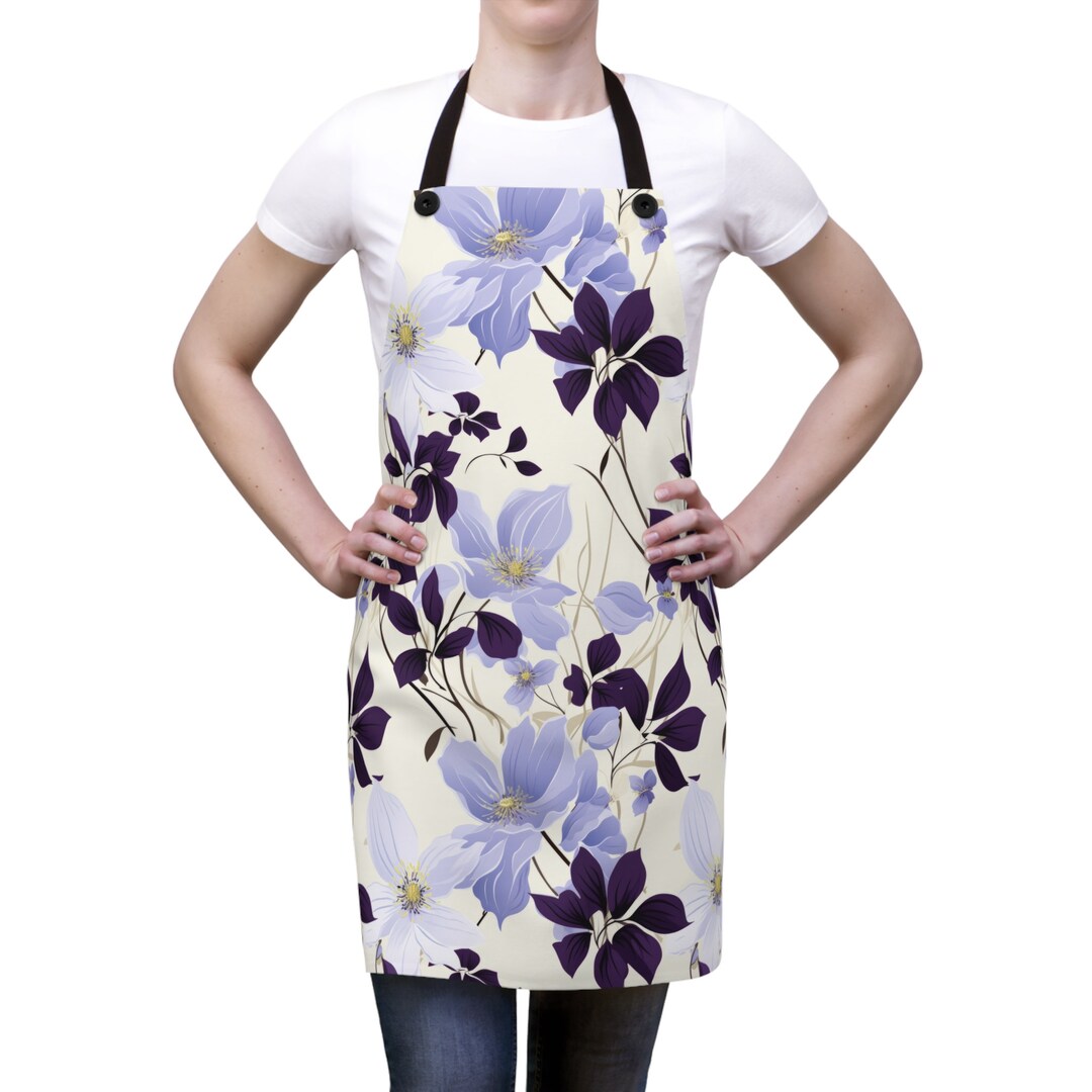 Personalized Gift Baking Apron Decorative Retro Style Protective ...