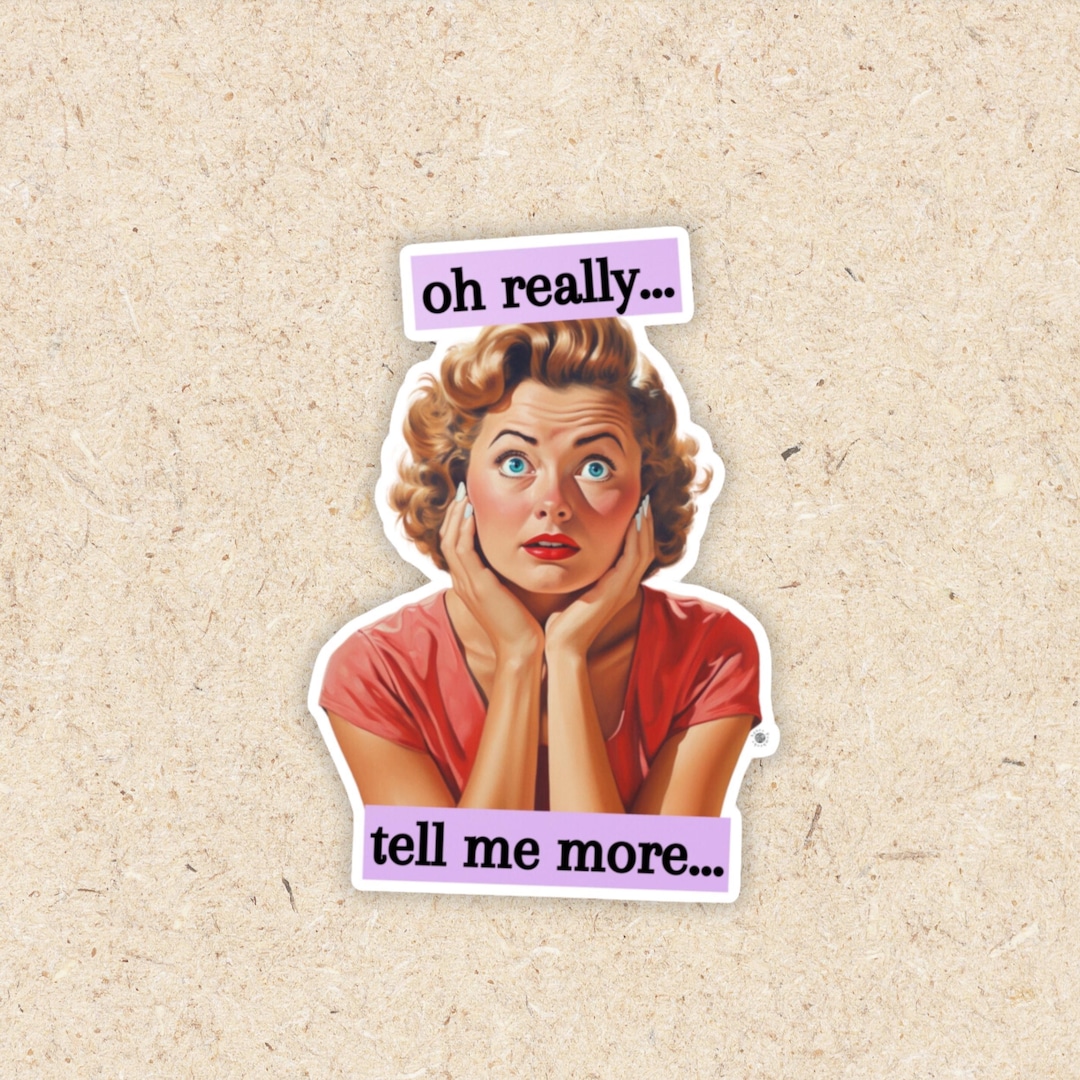 Vinyl Stickers Waterproof Satin Finish Decals Sticker Adult Humor Funny ...