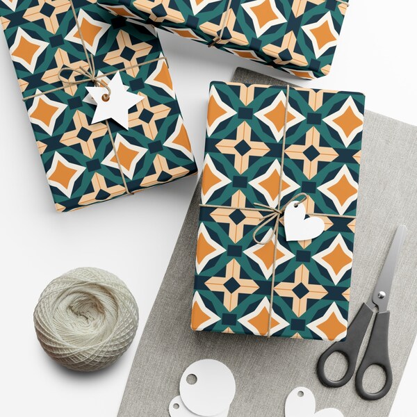 Spanish Wrapping Paper - Etsy