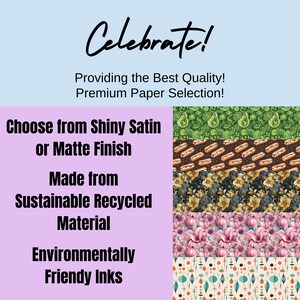 Pastel Colors Birthday Party Wrapping Paper Party Favors Gift Wrap ...