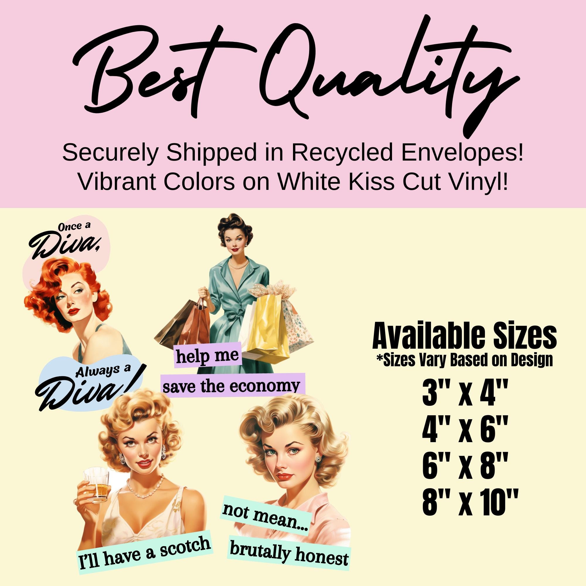 Waterproof Sticker Adult Humor Decal Die Cut Vinyl Sticker Giftful ...