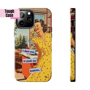 Custom Phone Case Retro Style Mobile Cover Vintage Art Slim - Etsy