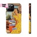 Custom Phone Case Retro Style Mobile Cover Vintage Art Slim - Etsy