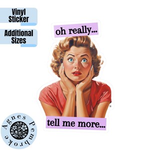 Vinyl Stickers Waterproof Satin Finish Decals Sticker Adult Humor Funny ...