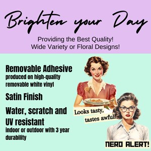 Vinyl Stickers Waterproof Satin Finish Decals Sticker Adult Humor Funny ...