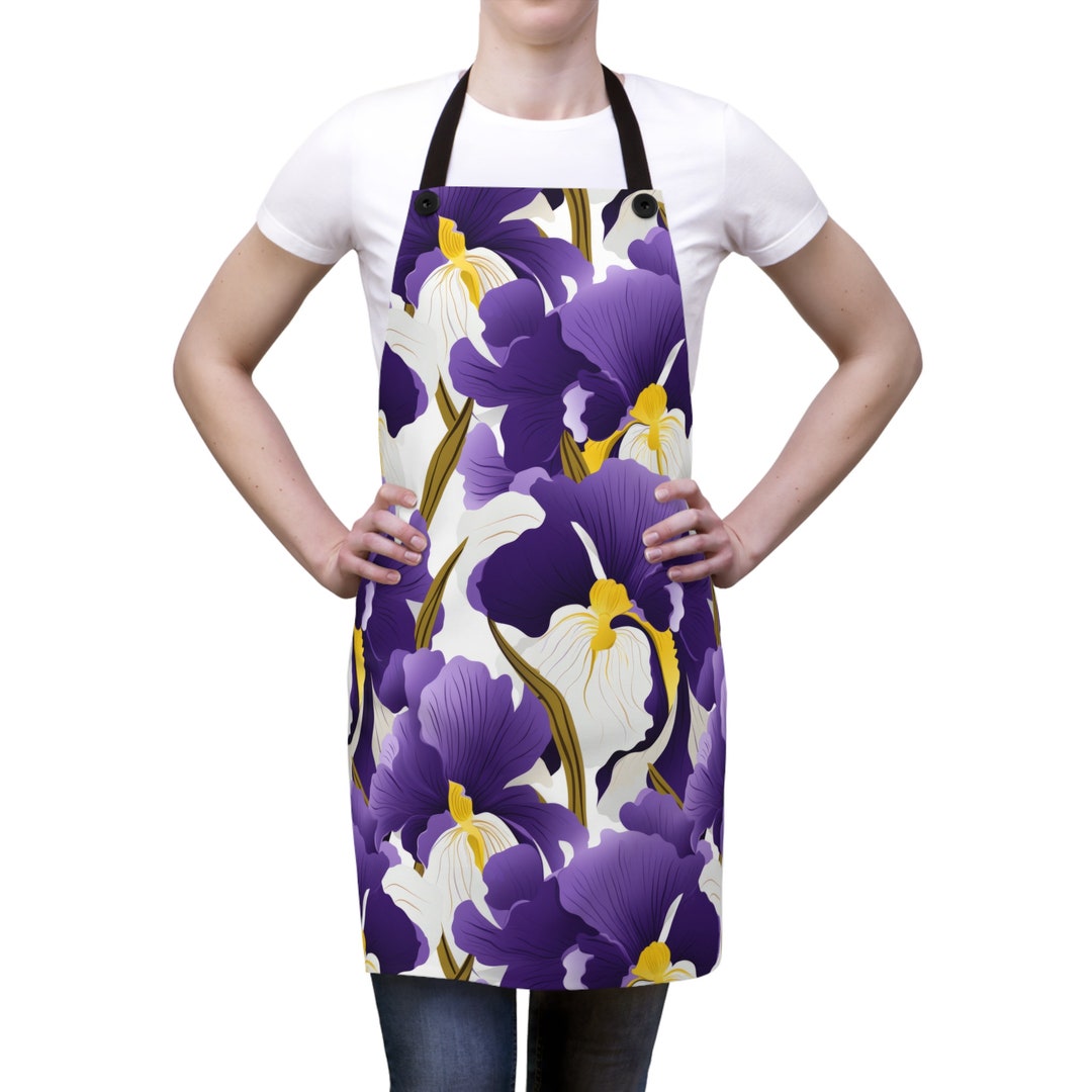 Customized Apron With Adjustable Cross Back Strap Apron Housewarming ...