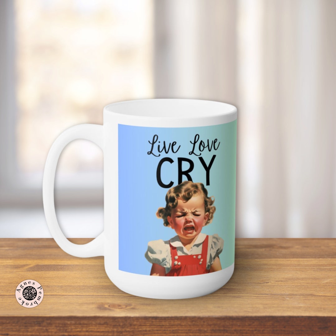 Ceramic Retro Mug Gradient Color Coffee Mug Retro Housewife Large Tea ...