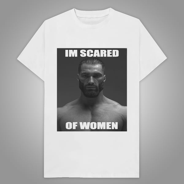Im Scared of Women Shirt - Etsy