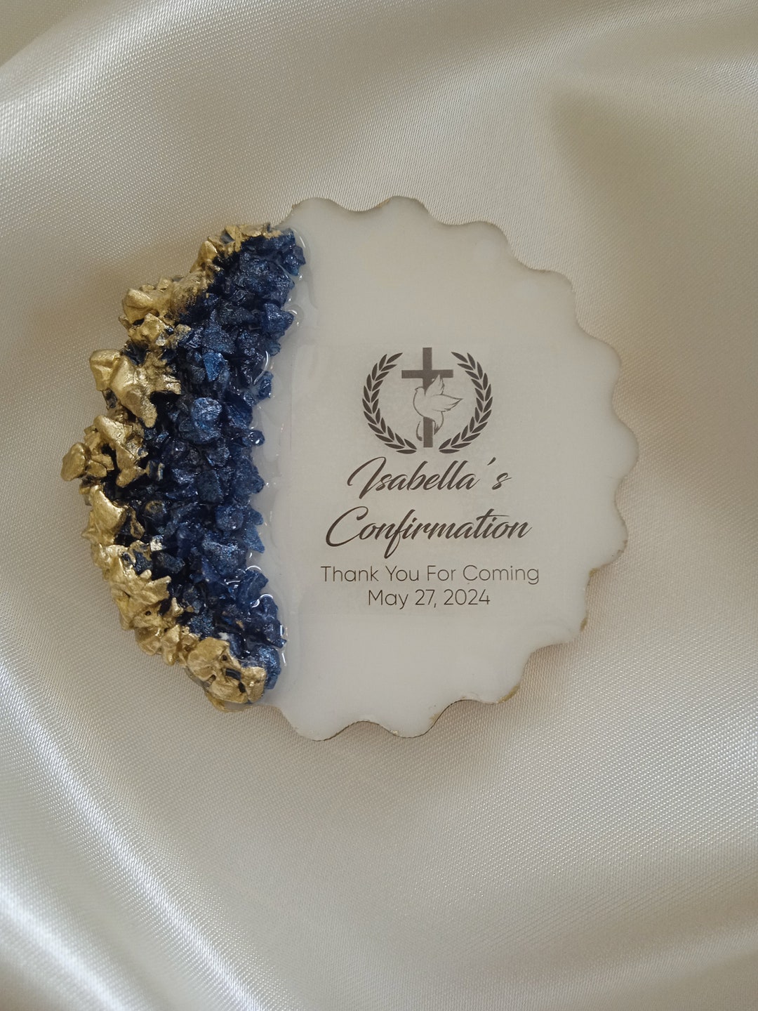 Magnificent Personalized Orginal Epoxy Magnets for Wedding Invitations ...