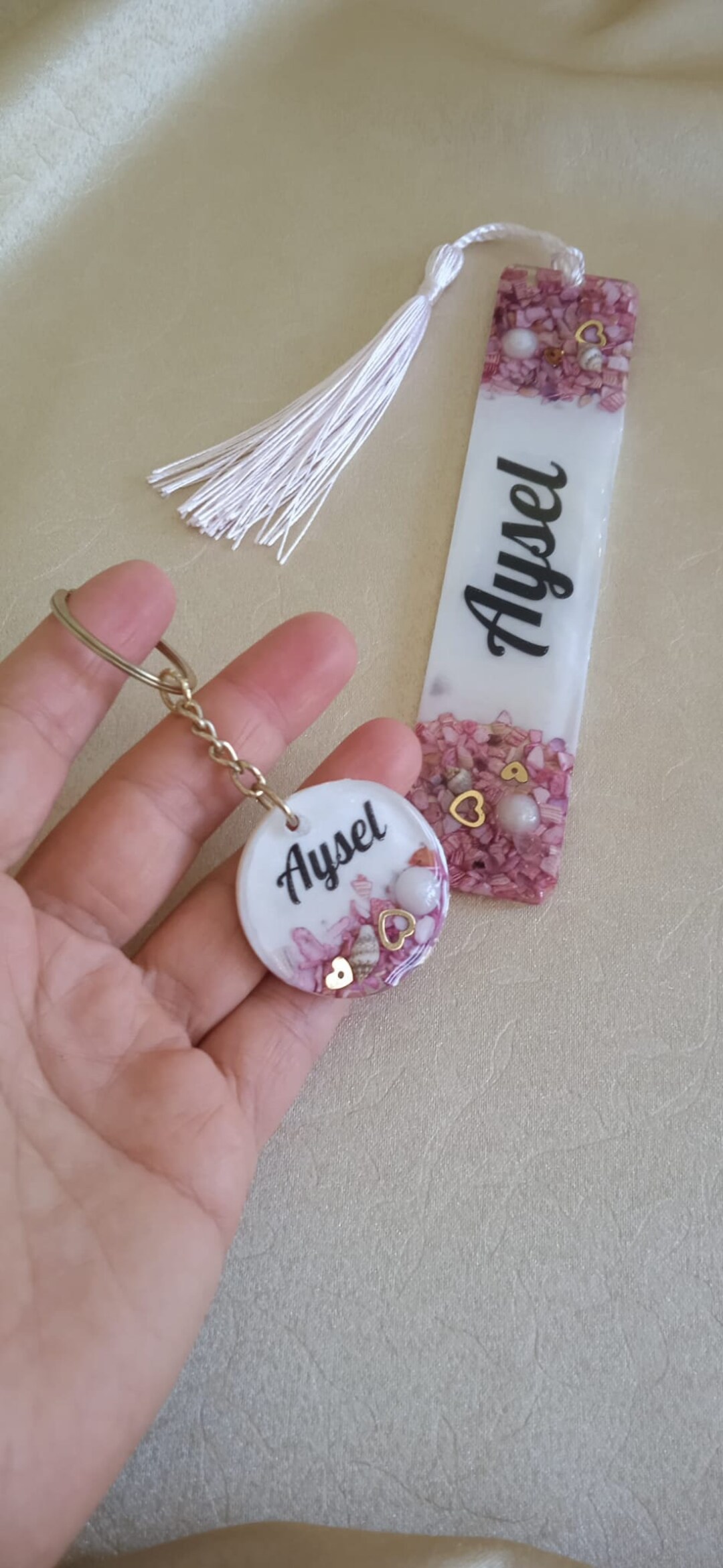 Key Chain, Bookmark, Gift for Child, Favors , Personalized Gift, Real ...