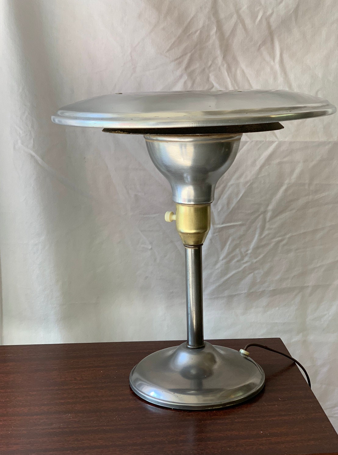 Vintage MG Wheeler Sight Light Desk Lamp - Etsy