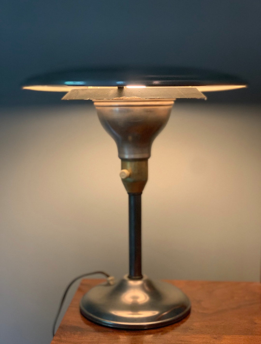 Vintage MG Wheeler Sight Light Desk Lamp - Etsy