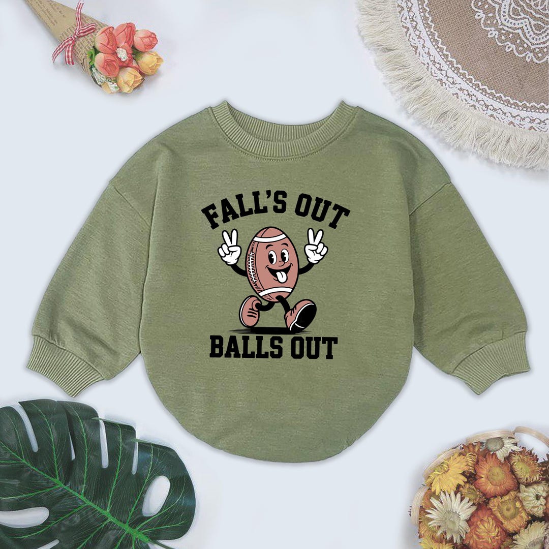 Football Baby Romper, Game Day Baby Outfit, Fall Football Bodysuit ...