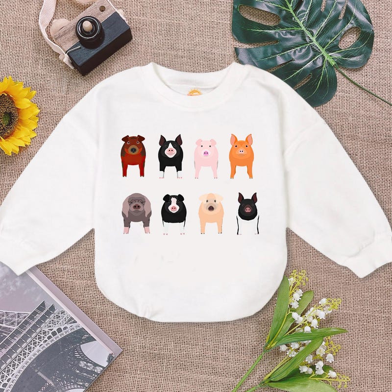 Pig Baby Clothes - Etsy