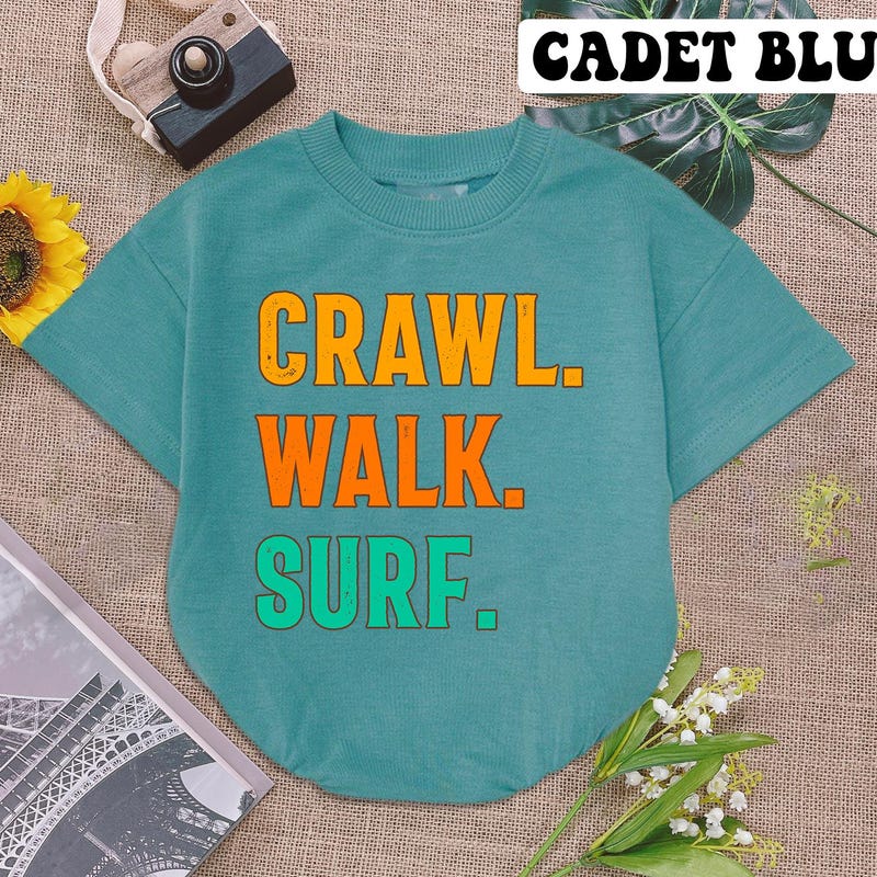 Crawl Walk Surf - Etsy