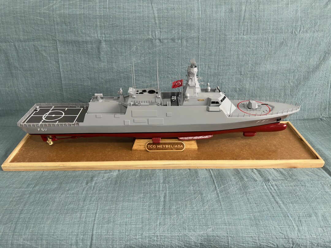 Ada Class Corvette (tcg-heybeliada F-511) - Etsy