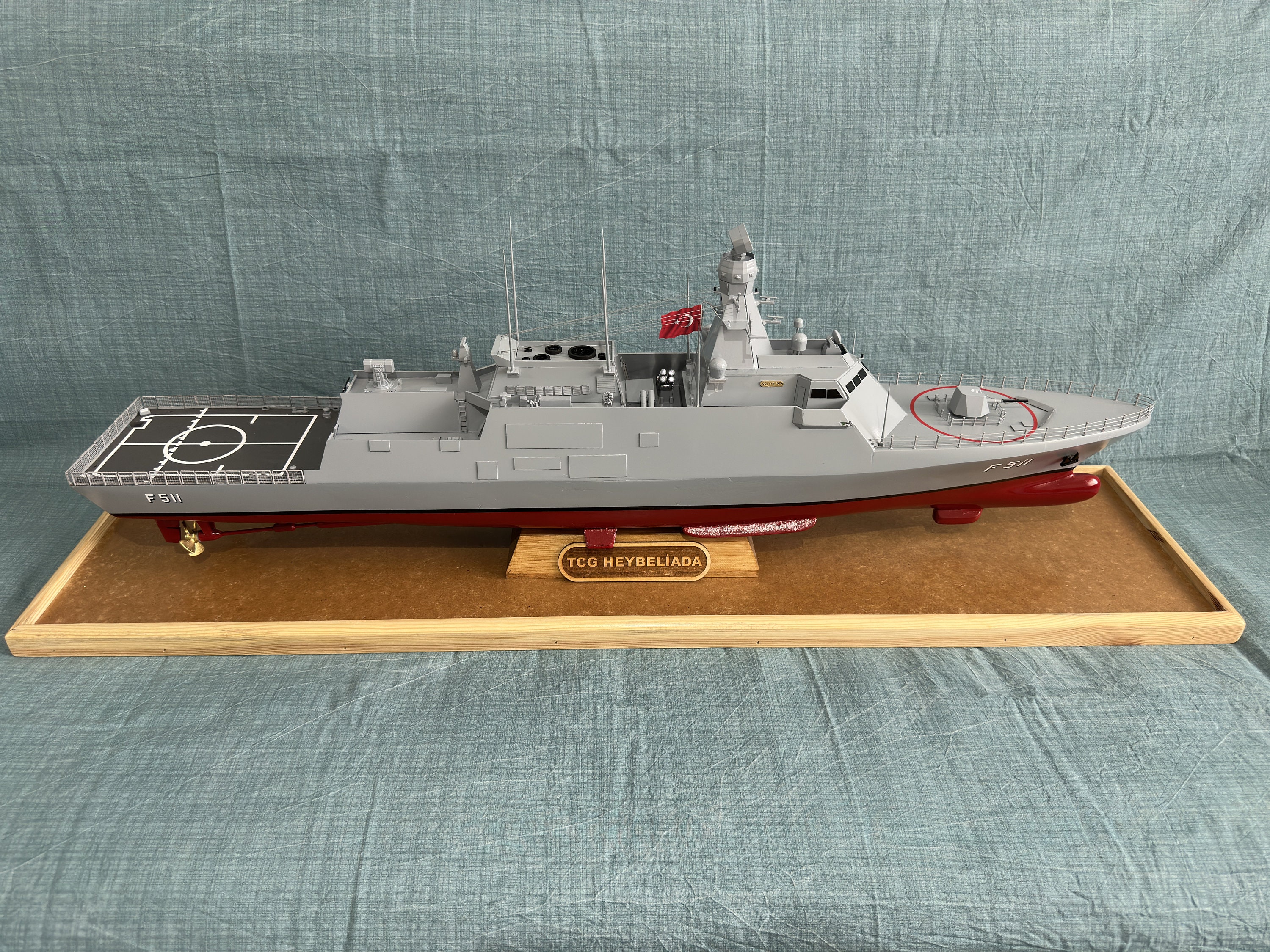 Ada Class Corvette (tcg-heybeliada F-511) - Etsy