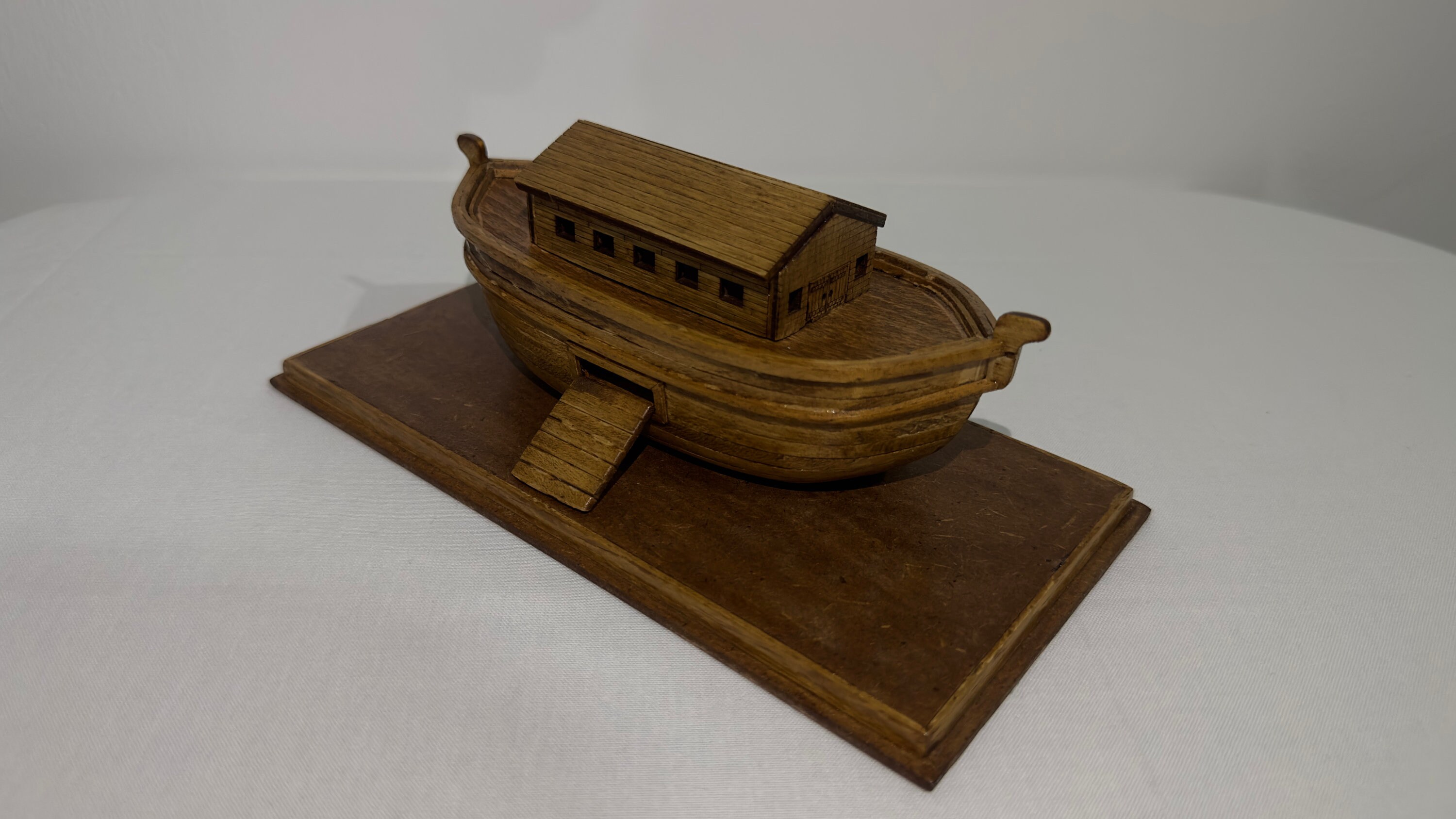 Plantilla De Barco Arca De Noe