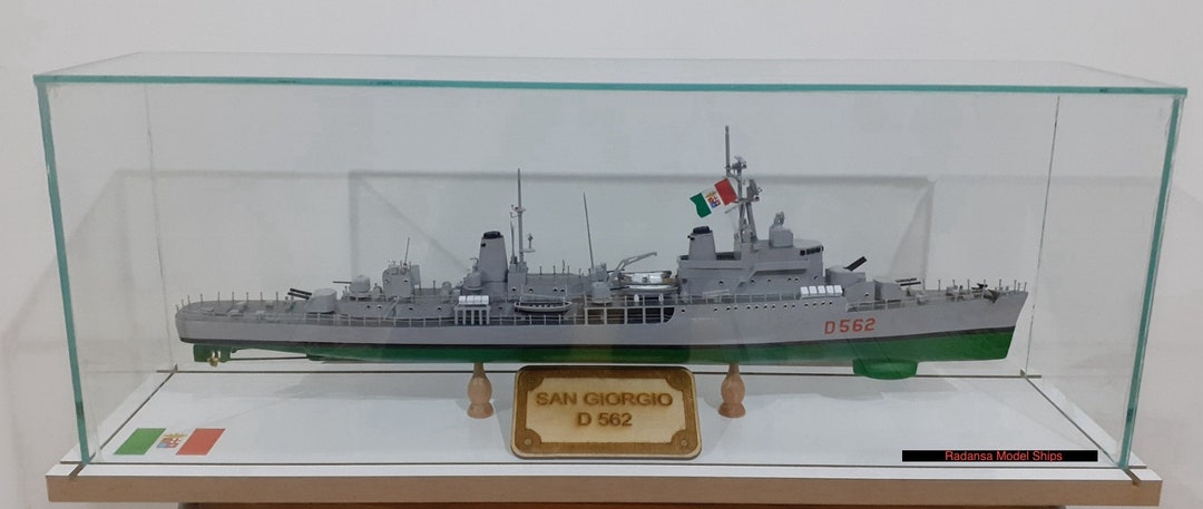 San Giorgio Class Italian Destroyer (D-562) - Etsy