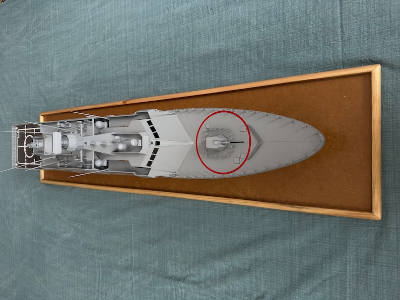 Ada Class Corvette (tcg-heybeliada F-511) - Etsy