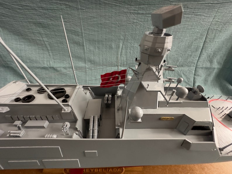 Ada Class Corvette (tcg-heybeliada F-511) - Etsy