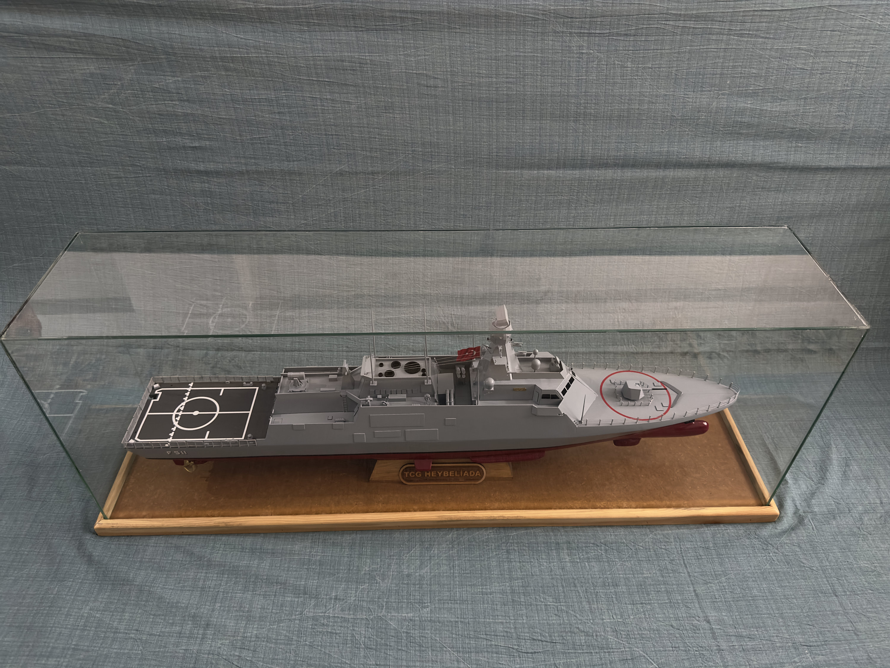 Ada Class Corvette (tcg-heybeliada F-511) - Etsy