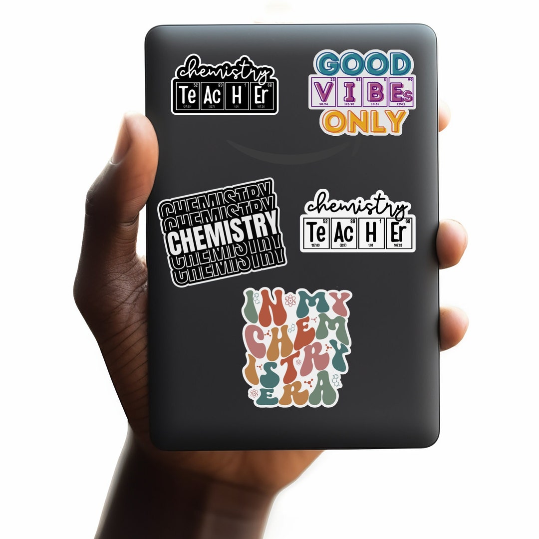 Chemistry Stickers Bundle Pack Chemist or Chemistry Teacher - Etsy