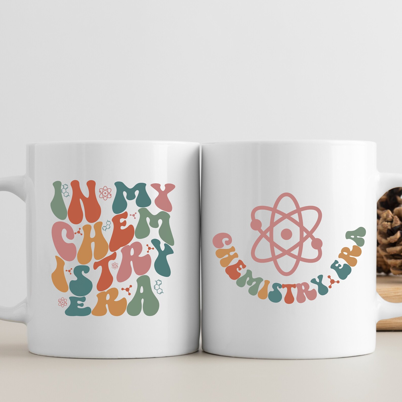 11 Oz in My Chemistry Era Retro Science Mug, Science Teacher Gift ...