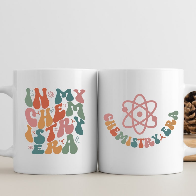 11 Oz - in My Chemistry Era Retro Science Mug, Science Teacher Gift ...