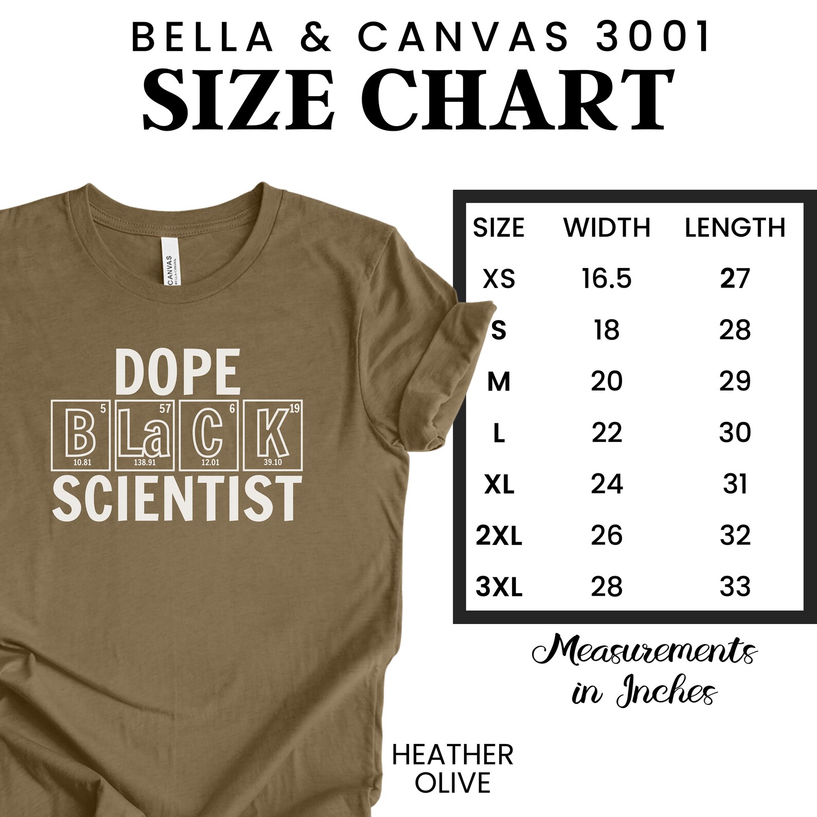Dope Black Scientist T-shirt, Chemistry Gift, Science Shirt, Periodic ...