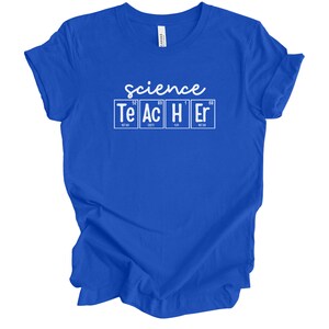 Science Teacher Shirt, Periodic Table Gift, Funny Science Shirt ...