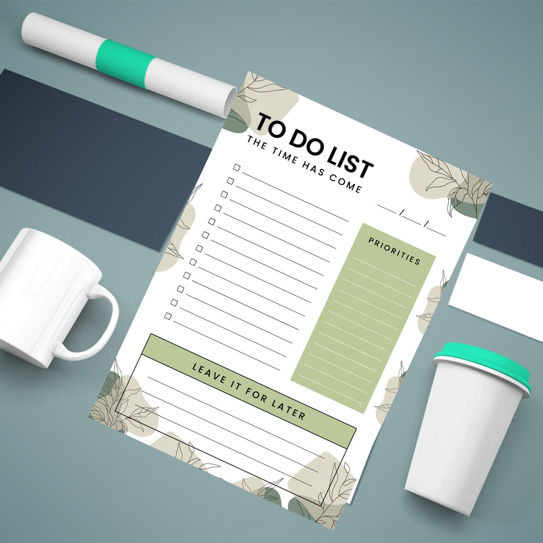 To Do List ,planner, Digital Planner ,digital Products ,printable ...