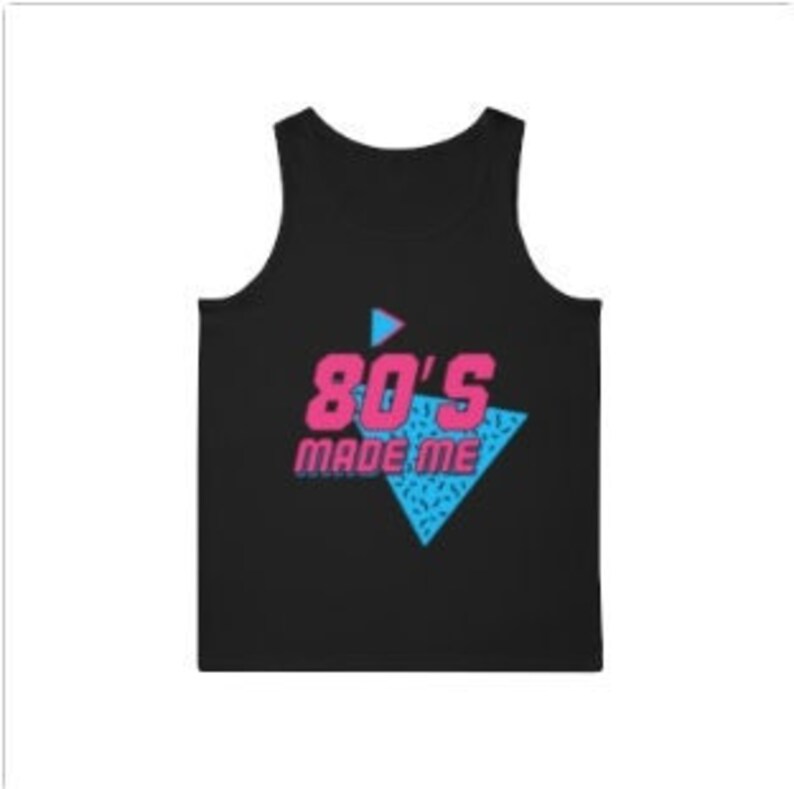 80's Made Me Classic Tank - Etsy