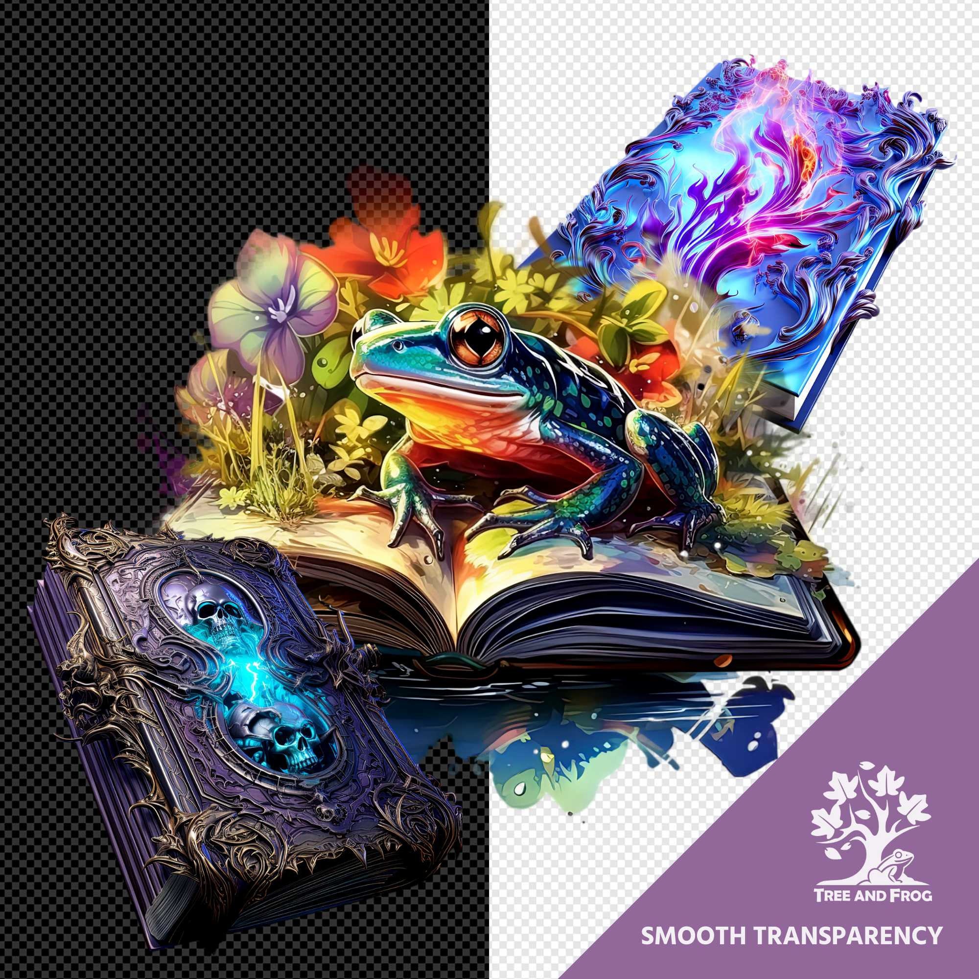 24 PNG Magic Diaries Journals Clipart Notepad Spellbook - Etsy