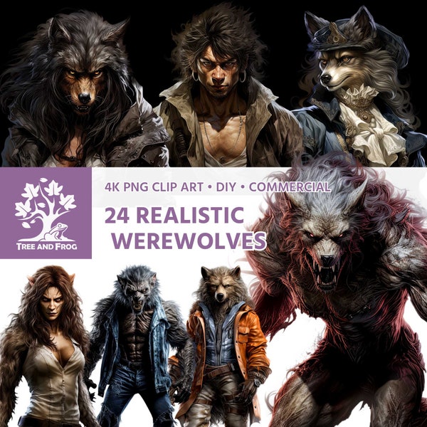 Werewolves - Etsy