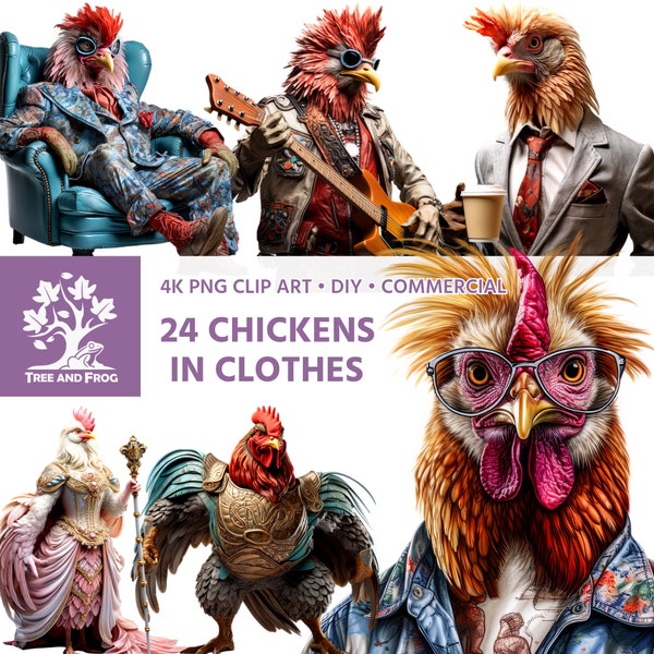 Chicken Beach Art - Etsy