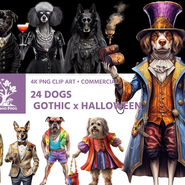 Goth Dogs - Etsy