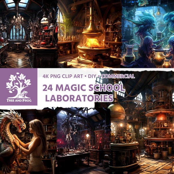 Steampunk Laboratory - Etsy